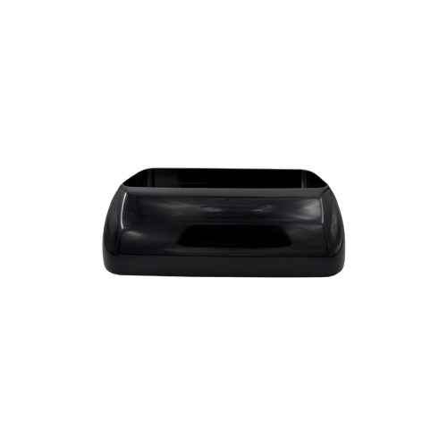 Waste Paper Bin Black 23L - Lid – Interwaste