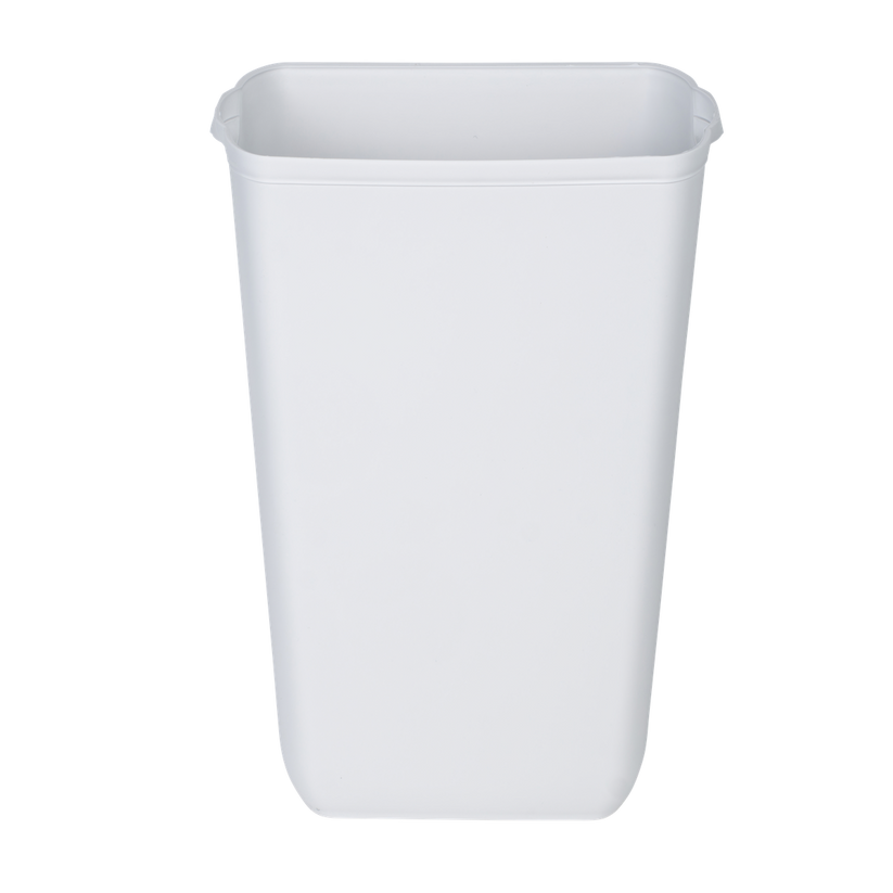 Waste Paper Bin White 43L - Base – Interwaste