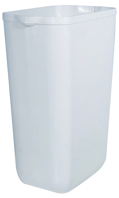Waste Paper Bin White 23L - Base – Interwaste