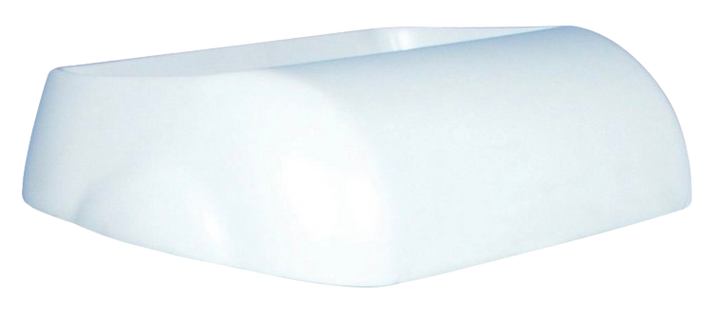 Waste Paper Bin White 23L - Lid – Interwaste