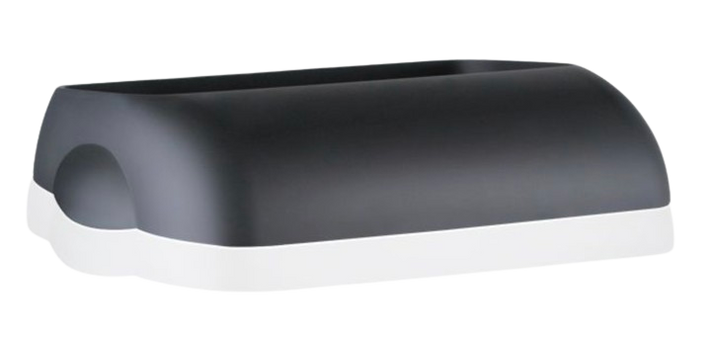Waste Paper Bin Black 43L - Lid – Interwaste