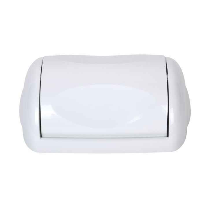 Waste Paper Bin White 23L - Swing Lid – Interwaste