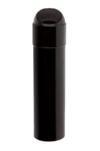 Sanitary Bio Bin Base with Wall Mount 13L, Black – Interwaste