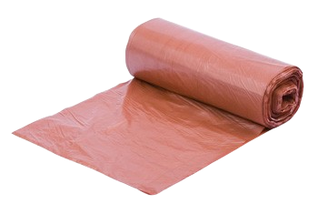 Pacific Coreless Bin Liner, Brown – Interwaste